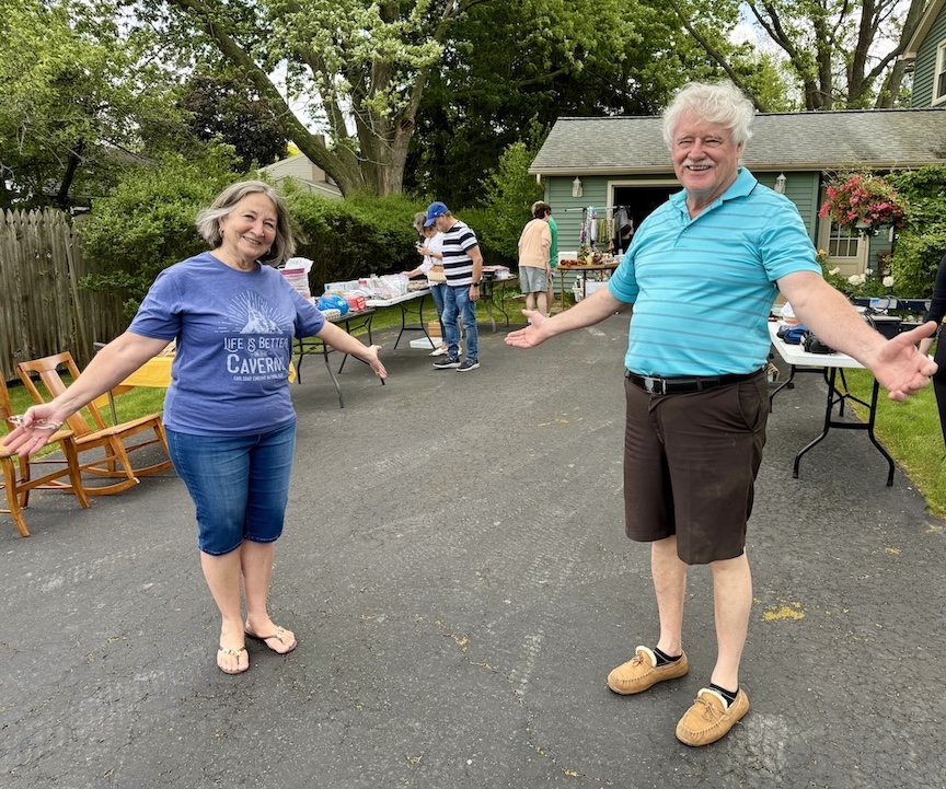 Everyone loves (expanded) garage sales!
