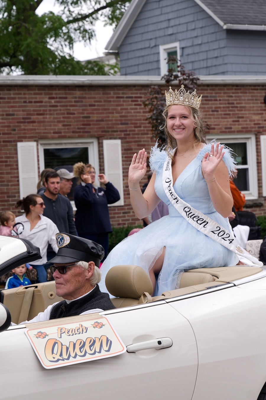 Q&A: Meet new Peach Queen Alyssa Strangio