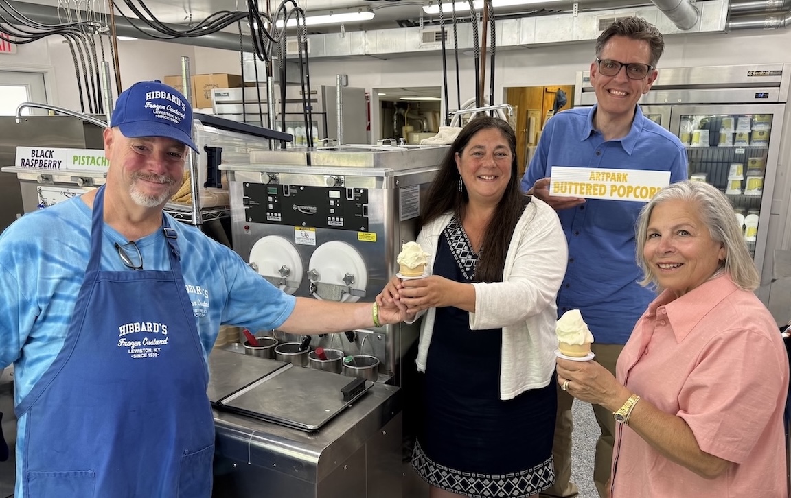Hibbard's Original Frozen Custard x Artpark