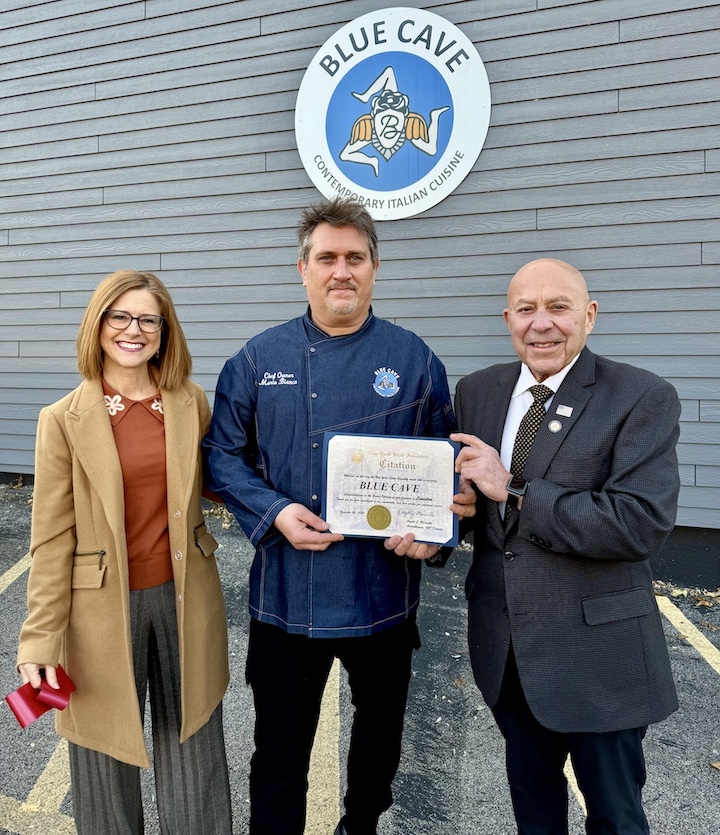 PHOTOS: Upward Niagara Chamber hosts ribbon-cuttings for Blue Cave ...