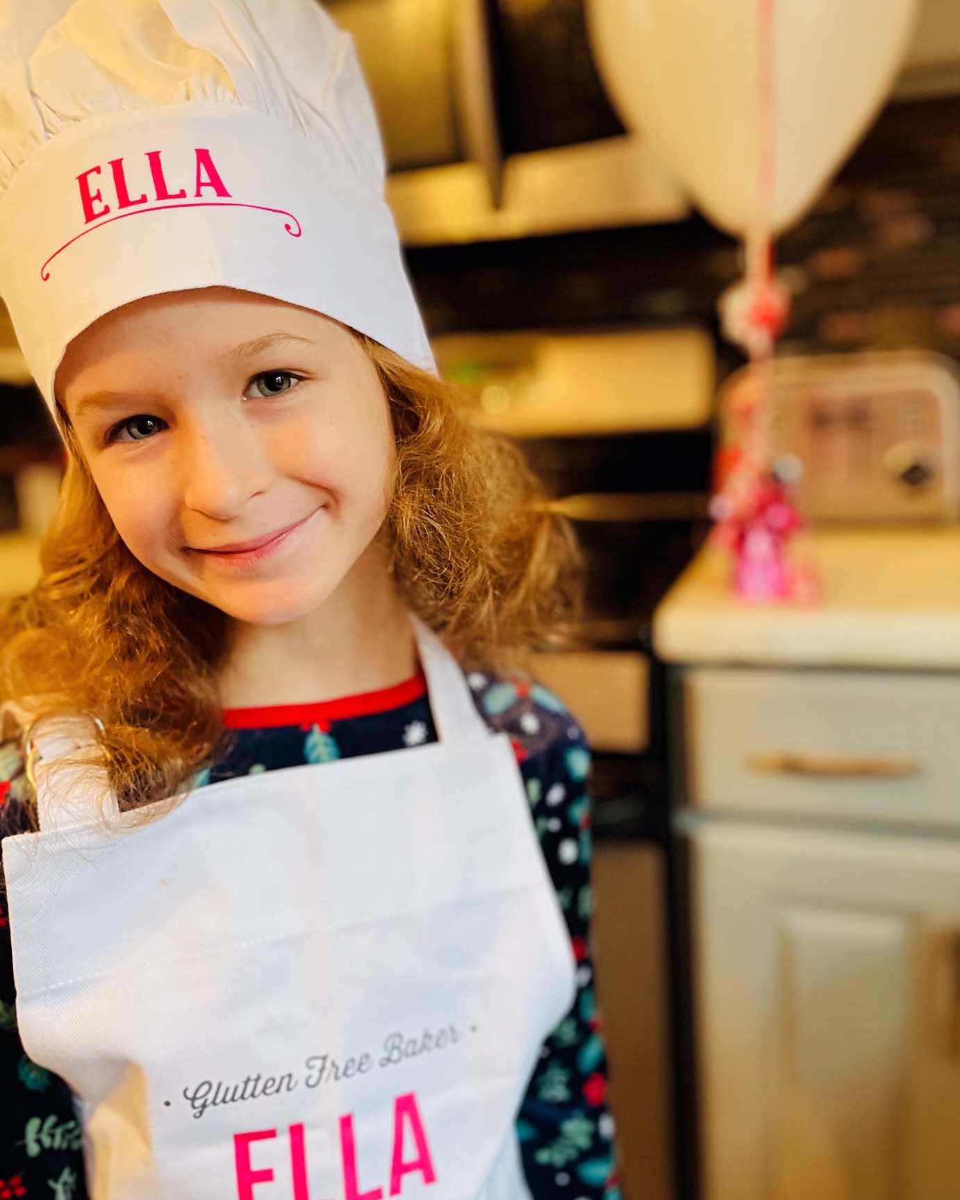9-year-old foodie Ella Celani encouraging those with gluten intolerance