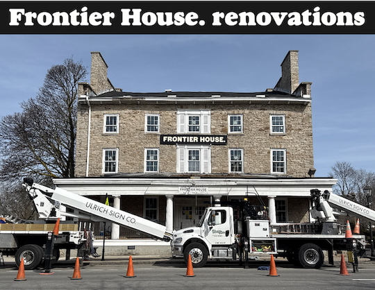 Frontier House targeting June opening