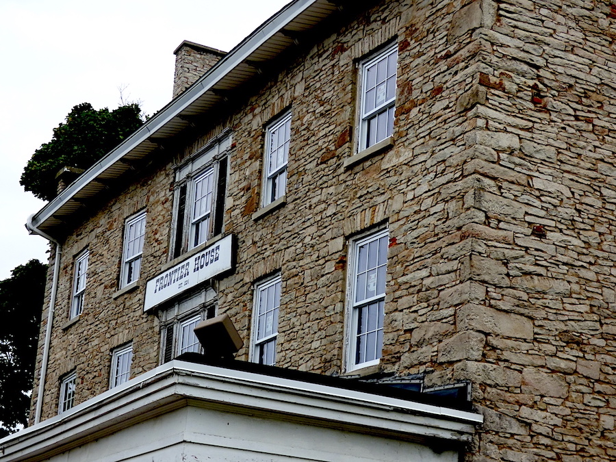 Frontier House windows are as approved