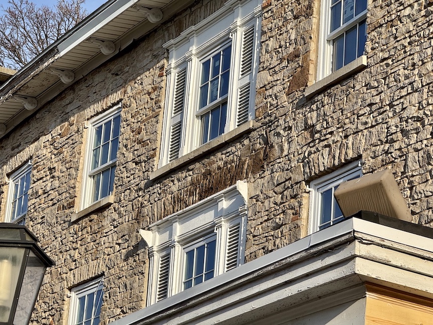 PHOTOS + VIDEO: Watch the Frontier House get a new sign