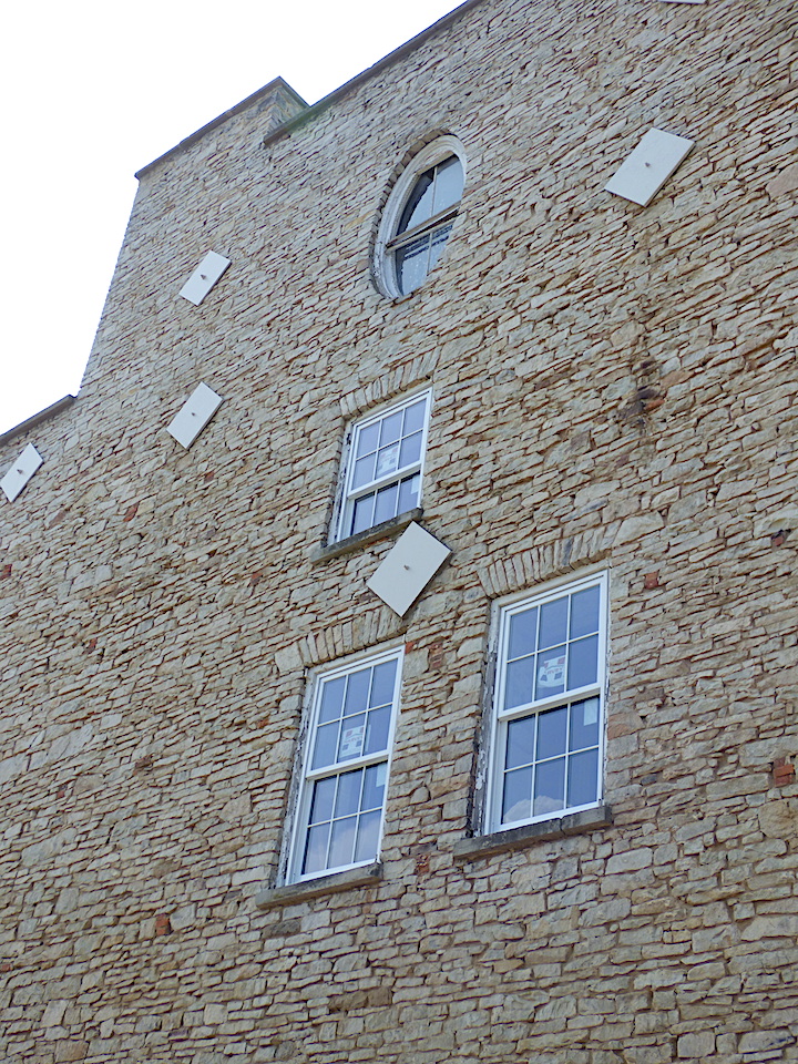 PHOTOS: New Frontier House windows installed
