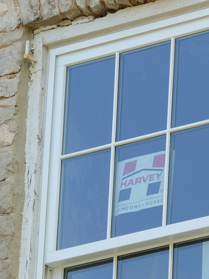 PHOTOS: New Frontier House windows installed