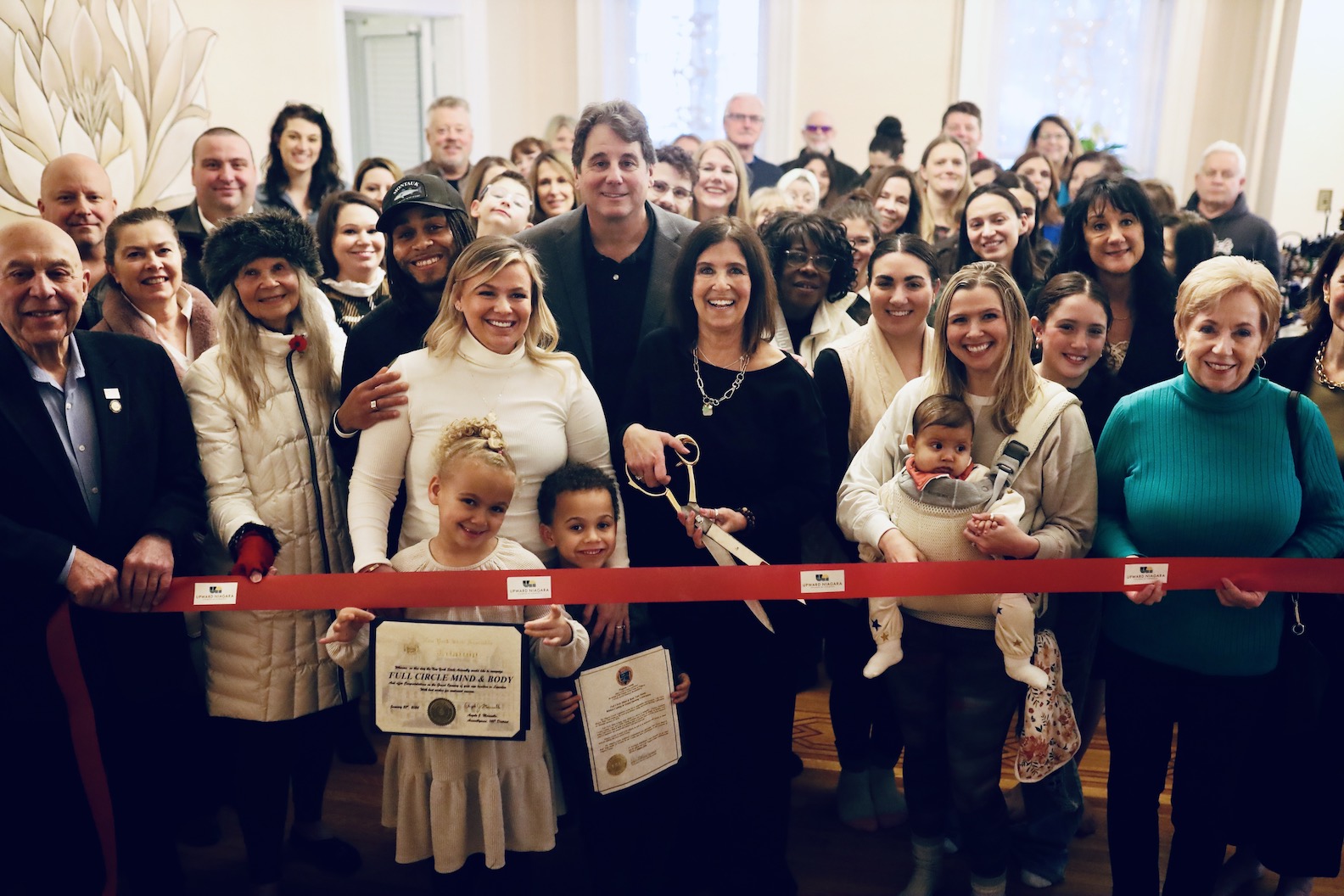 Welcome to Lewiston, Full Circle Mind & Body Yoga Studio