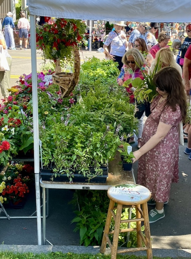PHOTOS: GardenFest blooms in Lewiston