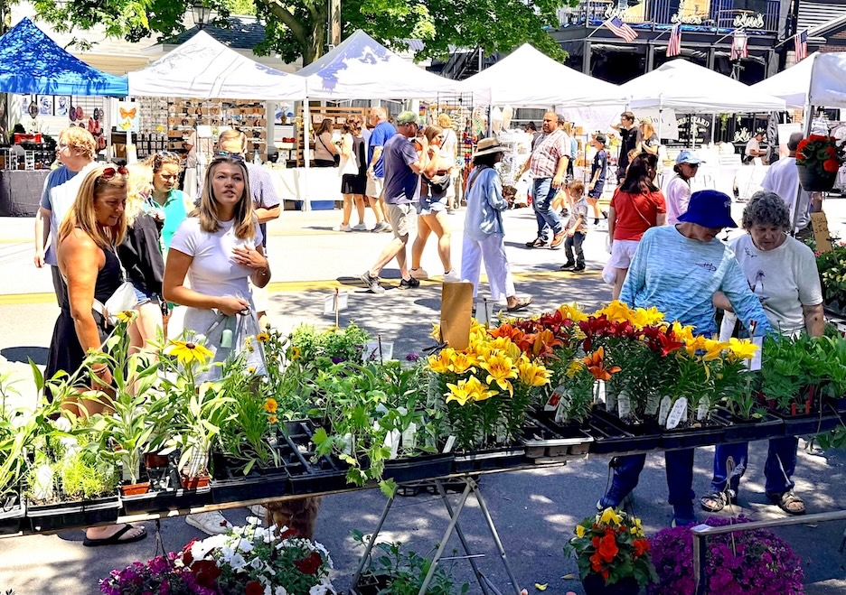 PHOTOS: GardenFest celebrates 20 years in Lewiston