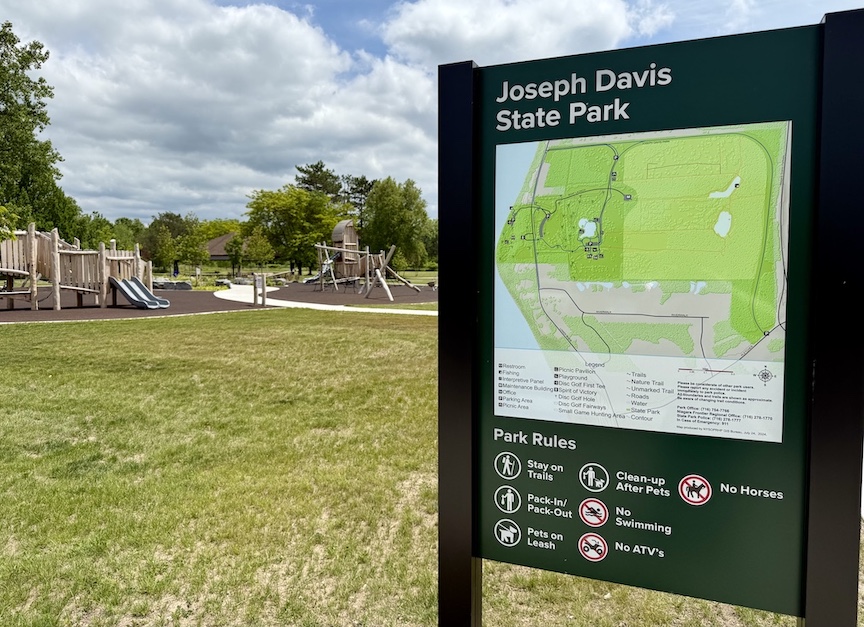 PHOTOS: New York State Parks unveils upgrades to Joseph Davis State Park