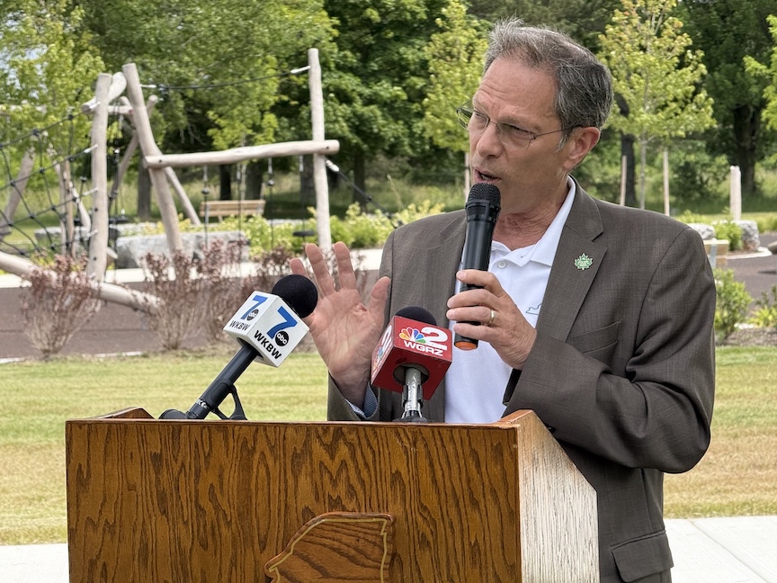 PHOTOS: New York State Parks unveils upgrades to Joseph Davis State Park