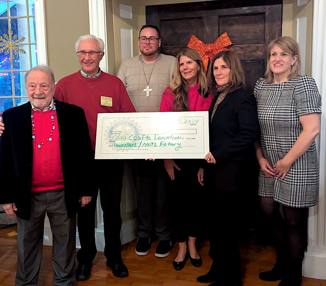 L-NOTL Rotary Club: Tidings of comfort and joy
