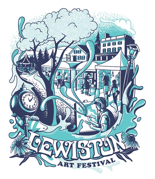 Everything you need to know about 2025 Lewiston Art Festival