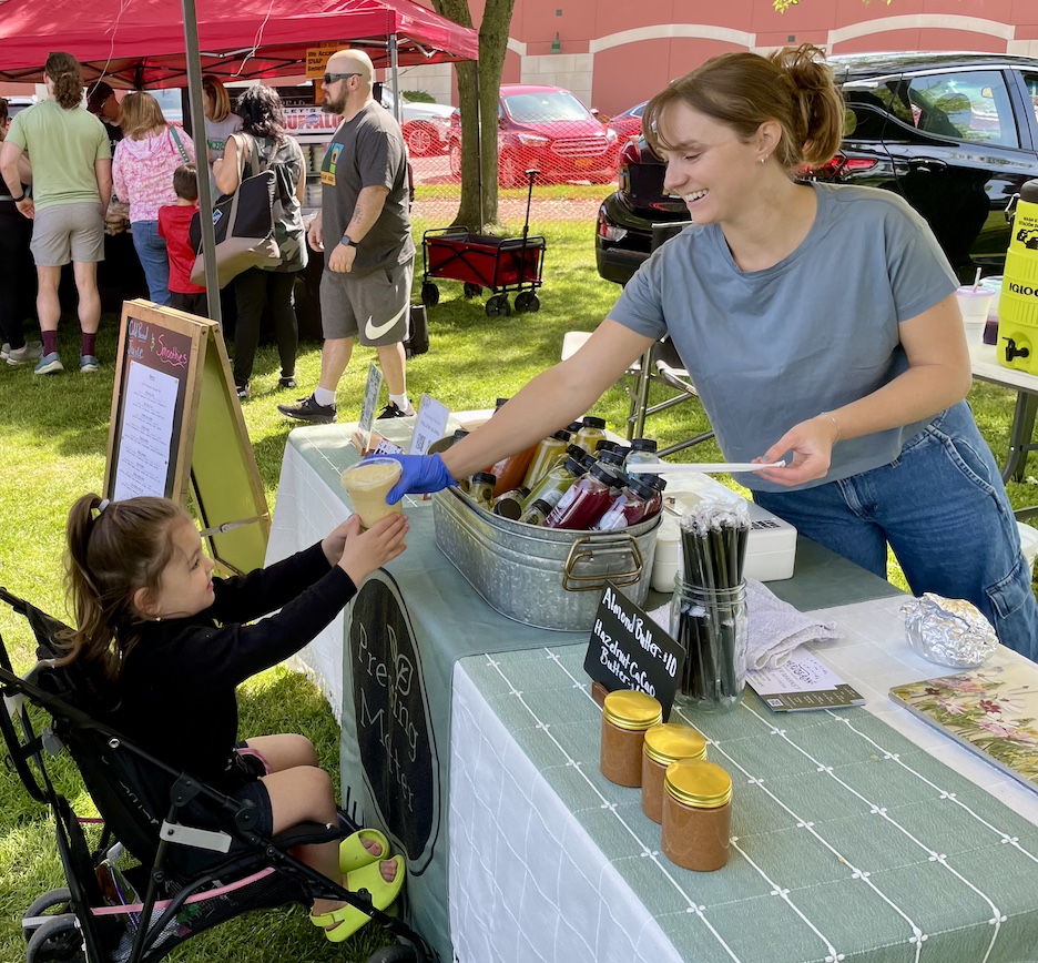 Local, community keys to Lewiston Artisan Farmers Market's success