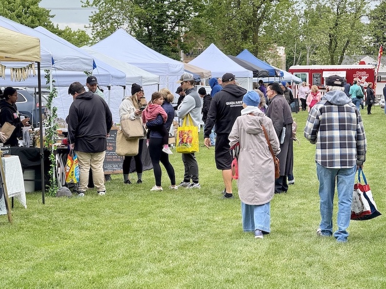 Local, community keys to Lewiston Artisan Farmers Market's success