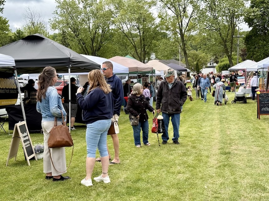 PHOTOS: Lewiston Artisan Farmers Market starts summer run