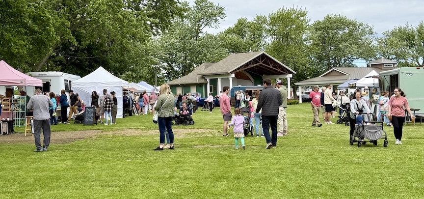 PHOTOS: Lewiston Artisan Farmers Market starts summer run