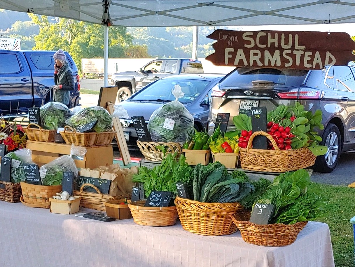 Lewiston Artisan Farmers Market to wrap winter season with special ...