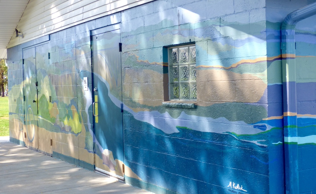 PHOTOS: Ceremony celebrates completion of 'Lewiston Mural at Academy Park'