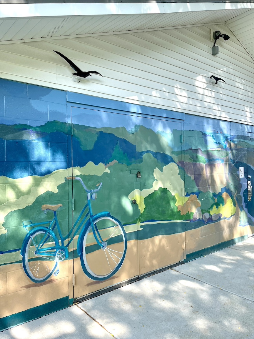 PHOTOS: Ceremony celebrates completion of 'Lewiston Mural at Academy Park'