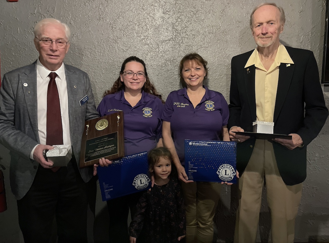 Lewiston Community Lions mark anniversary