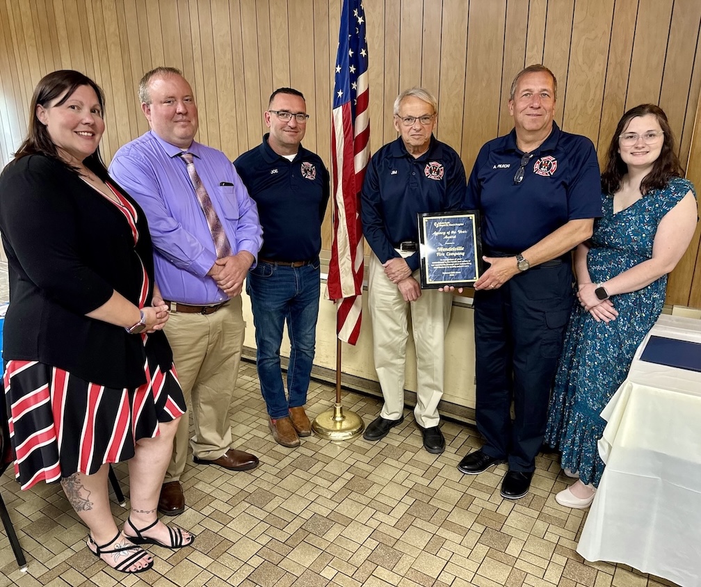Mount St. Mary's celebrates EMS Week with awards dinner, launch of new ...