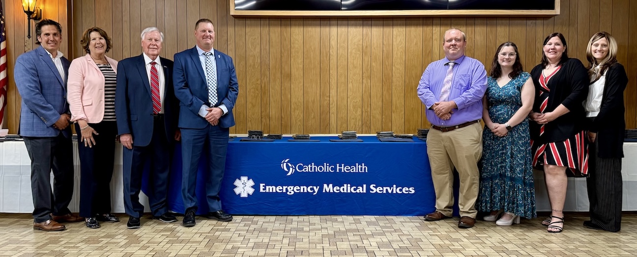 Mount St. Mary's celebrates EMS Week with awards dinner, launch of new ...