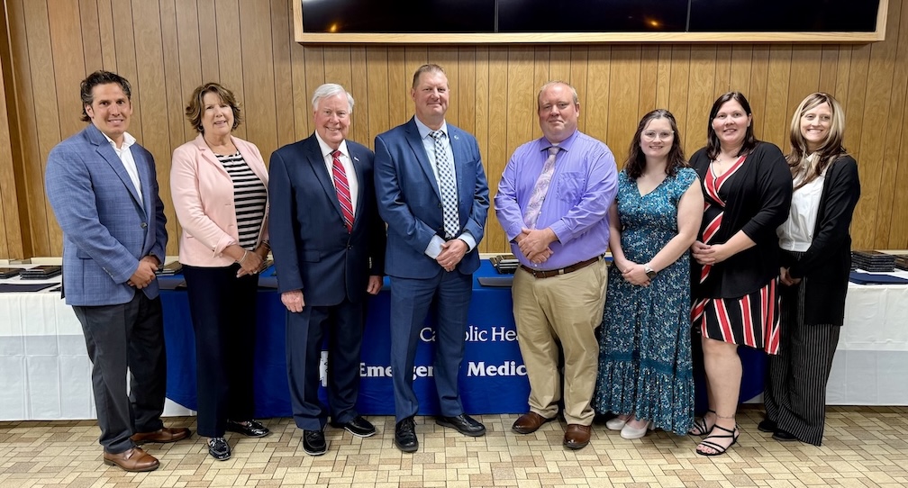 Mount St. Mary's celebrates EMS Week with awards dinner, launch of new ...