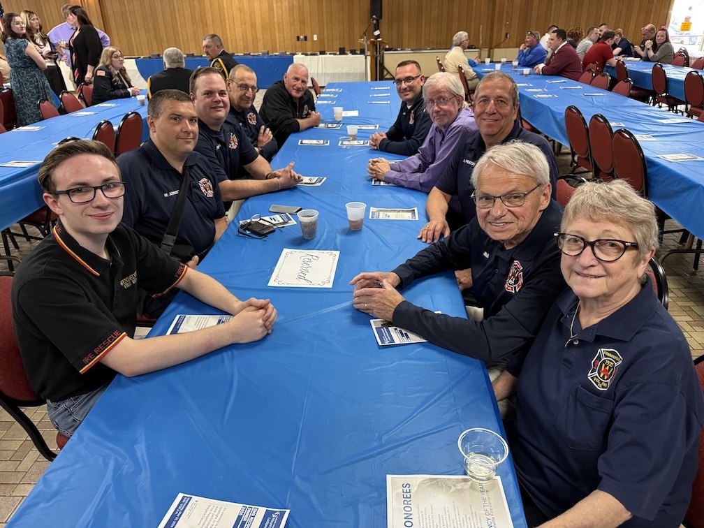 Mount St. Mary's celebrates EMS Week with awards dinner, launch of new ...