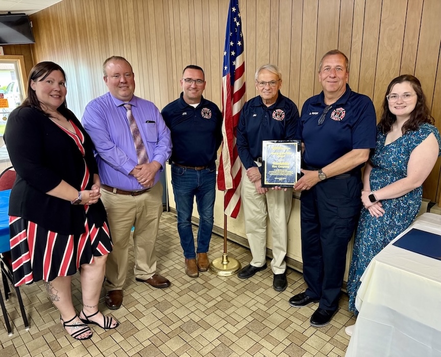 Mount St. Mary's celebrates EMS Week with awards dinner, launch of new ...