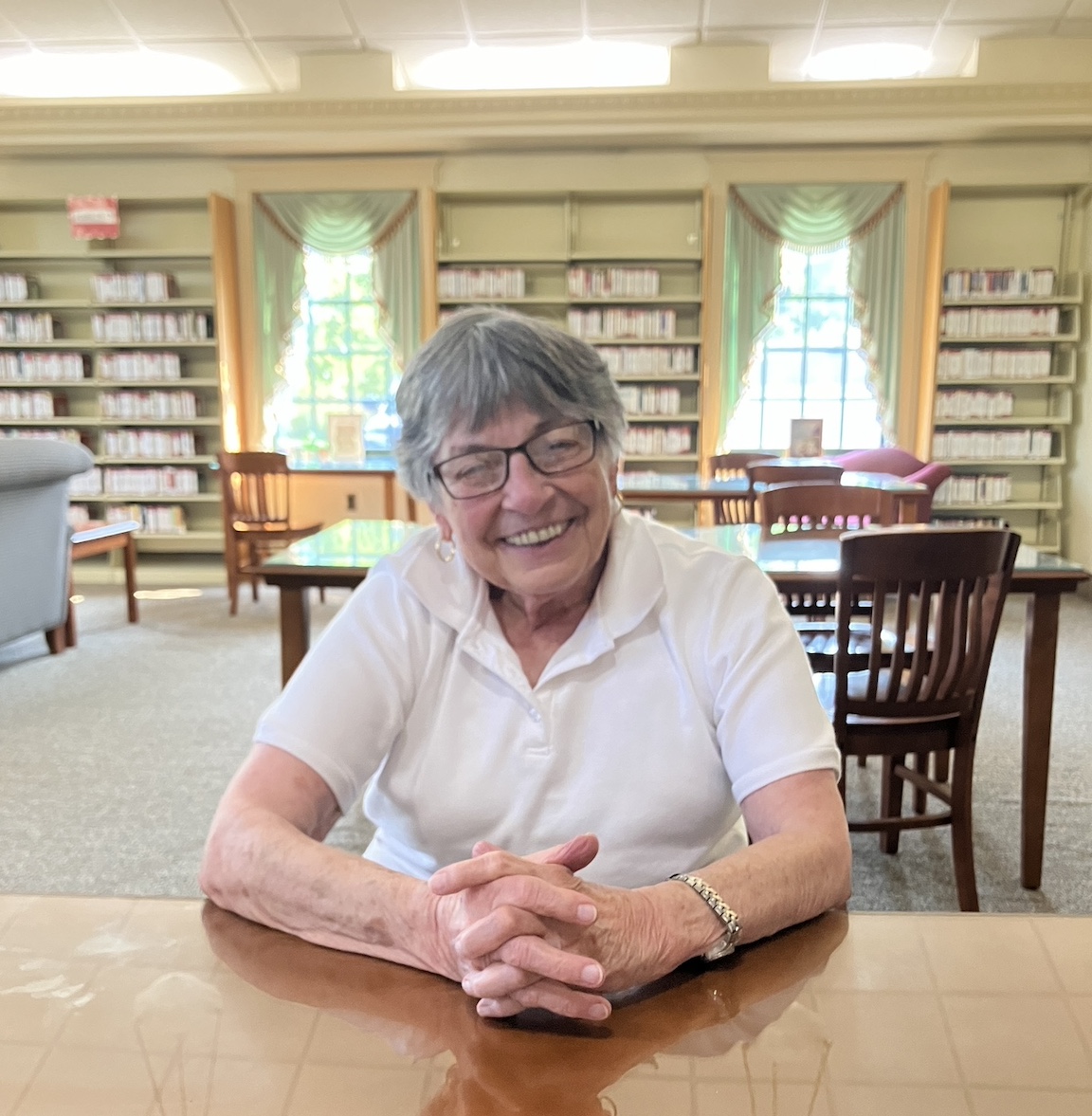 Seniors Shine: Marcia Buzzelli celebrates Italian heritage
