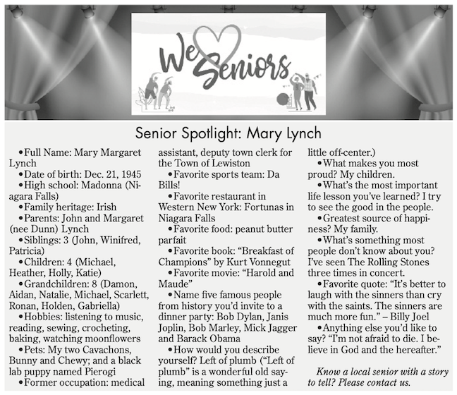 Seniors Shine: Music motivates Mary Lynch