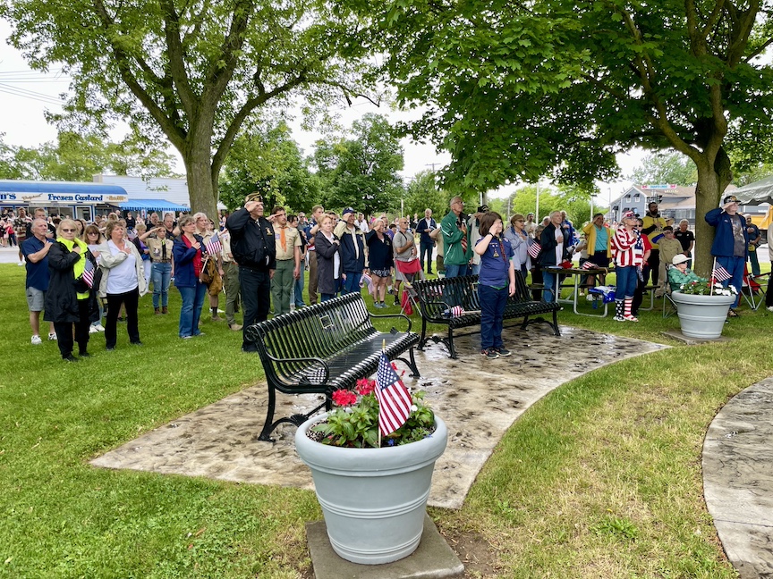 PHOTOS: Memorial Day in Lewiston