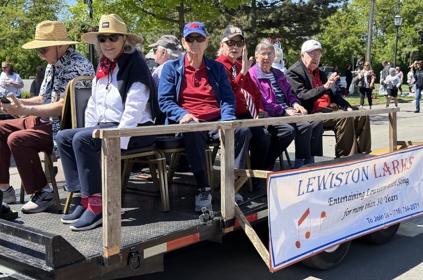 PHOTOS: Memorial Day in Lewiston