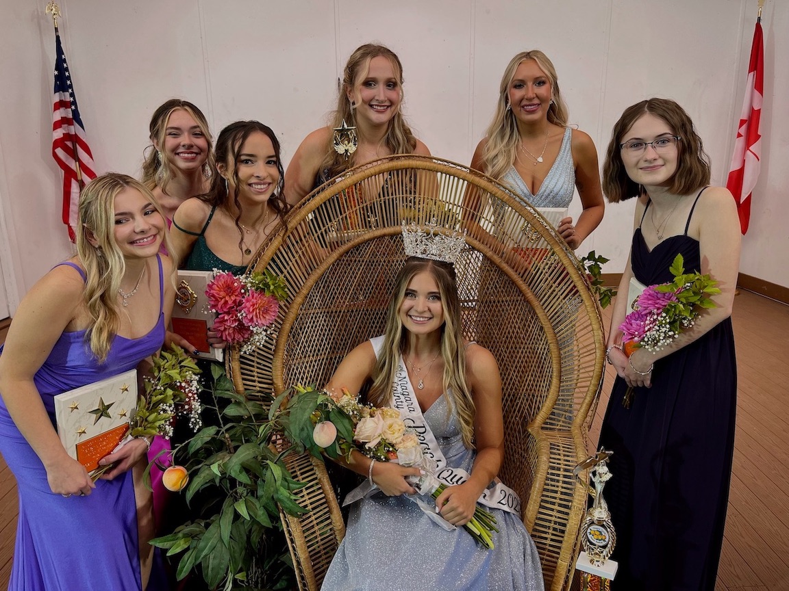 Meet the new Peach Queen: Kirsten Ferree crowned on closing night of ...