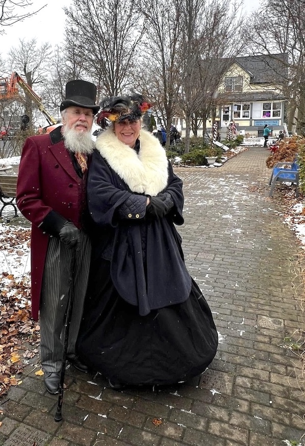 PHOTOS: Santa arrives in Lewiston!