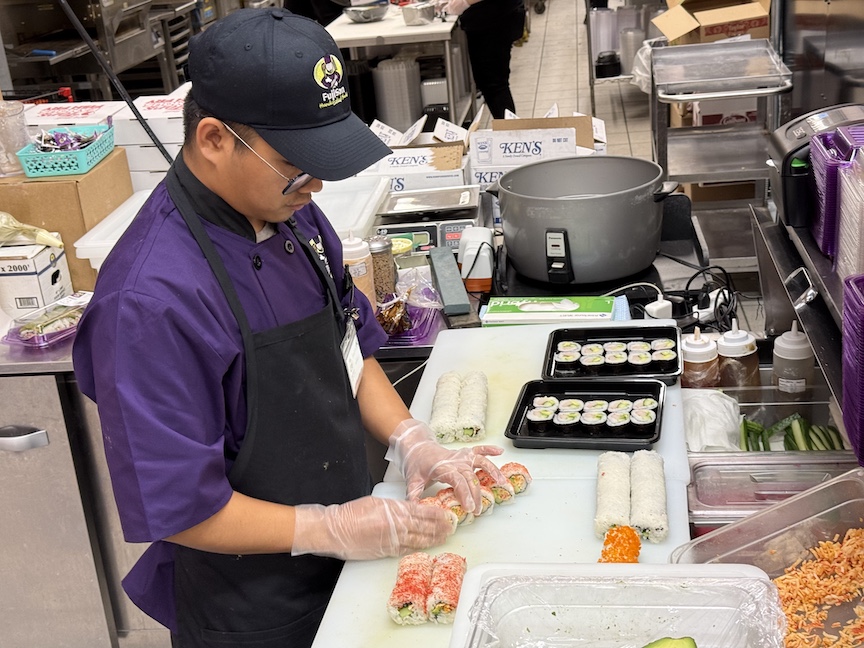 Celebrating small business: Sushi is back at DiMino's Tops Lewiston