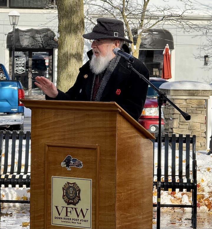 Veterans Day observed at 'Circle of Honor' ceremony