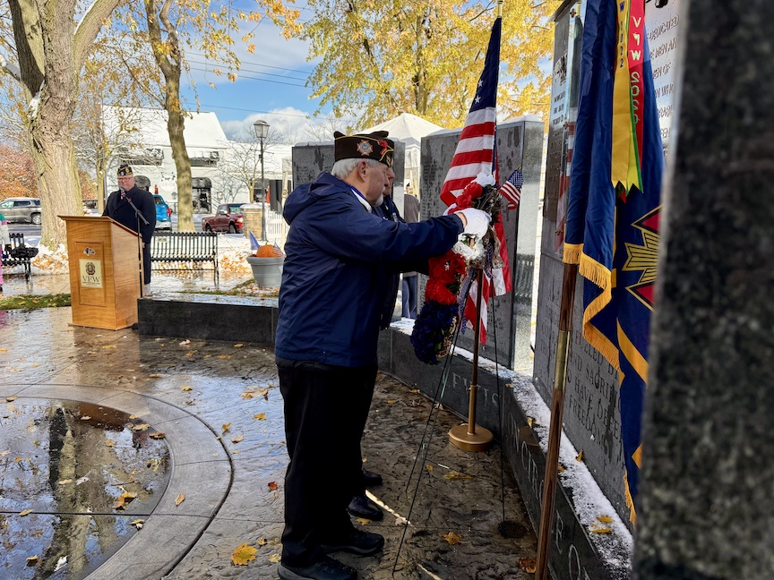 Veterans Day observed at 'Circle of Honor' ceremony
