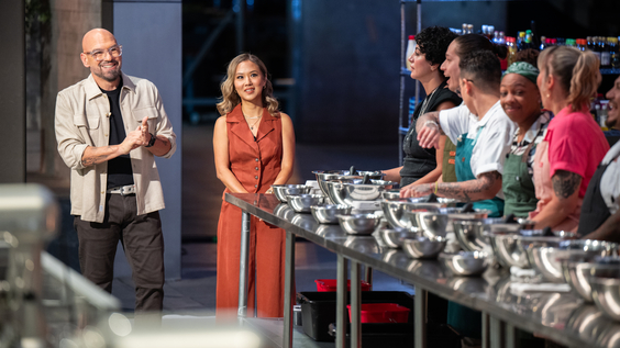 Dawn Burrell, Brian Malarkey, Shota Nakajima, Viet Pham, Lee Anne Wong ...
