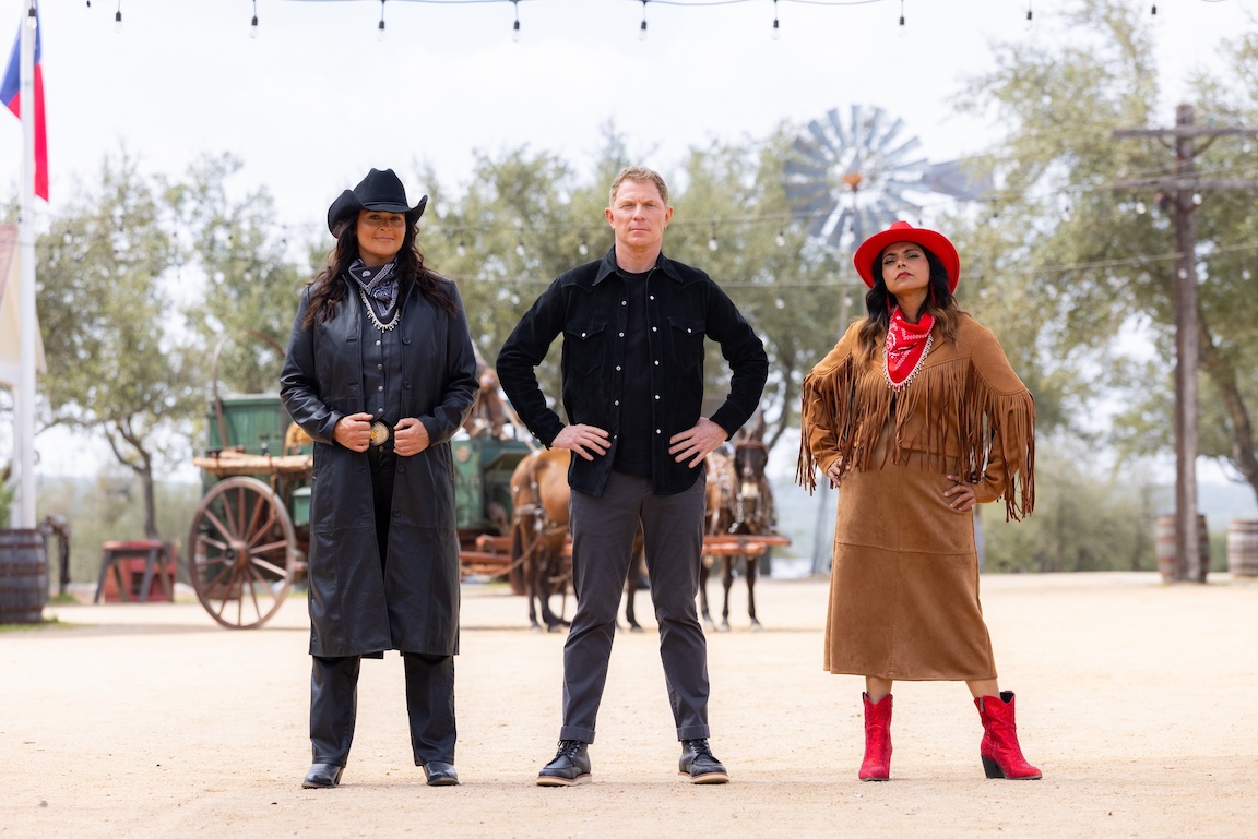 Bobby Flay, Maneet Chauhan & Antonia LoFaso battle for grilling glory ...