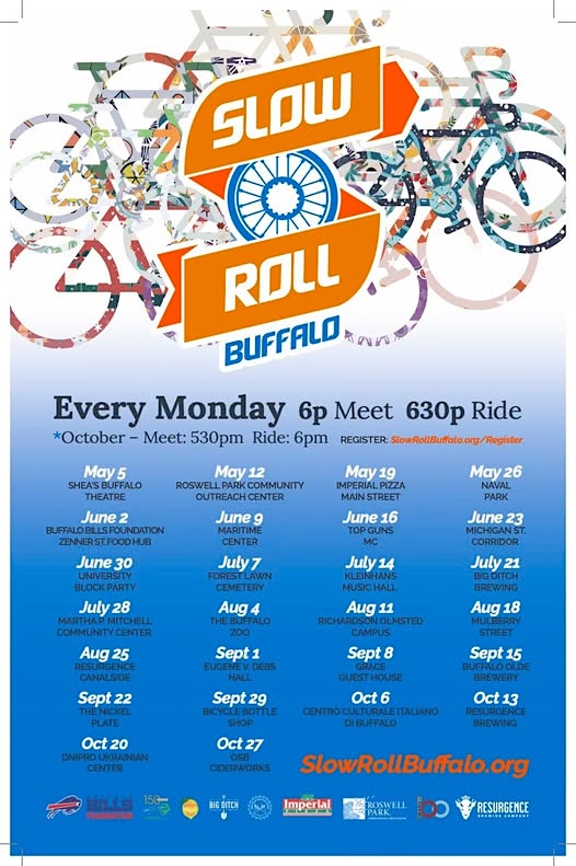Join Shea's centennial slow roll