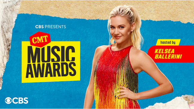 Kelsea Ballerini returns as host of CMT Music Awards on CBS