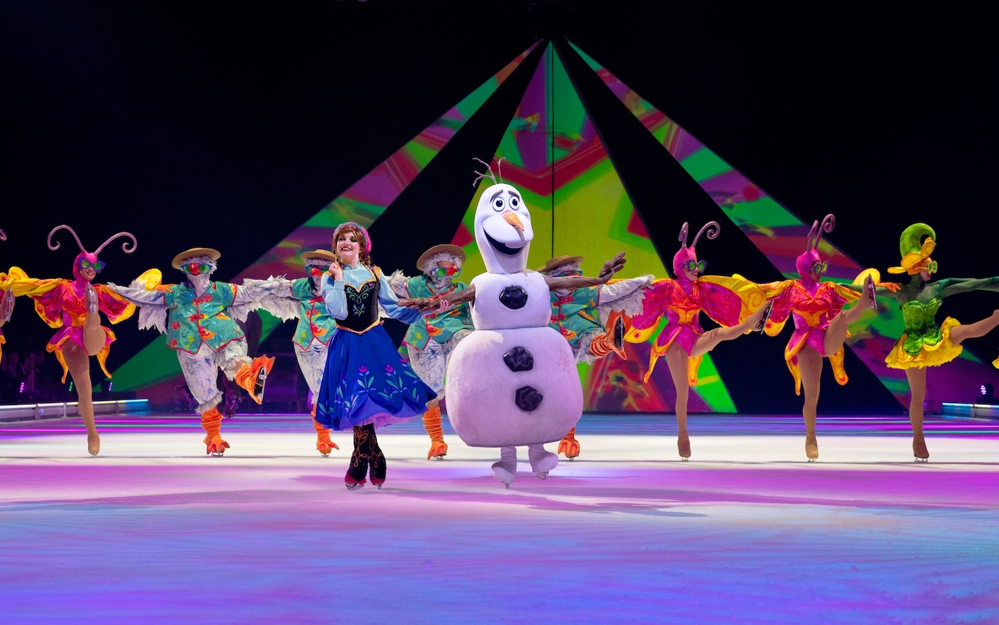 'Disney on Ice': Disney characters bring magic to KeyBank Center