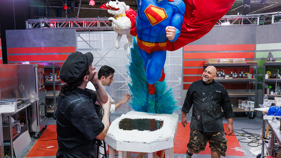 Duff Goldman takes on Food Network's biggest cake build competition ...