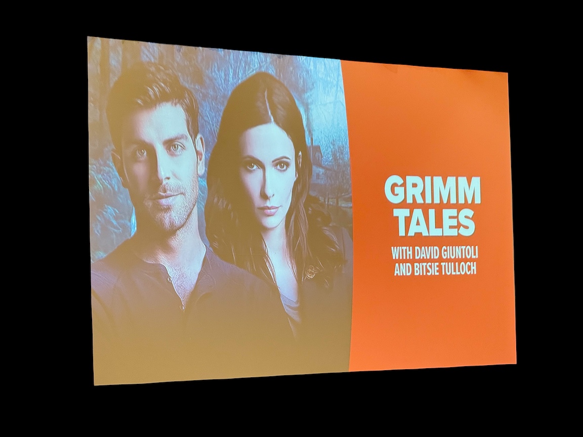 At FAN EXPO Canada, 'Grimm' stars David Giuntoli & Bitsie Tulloch tease ...