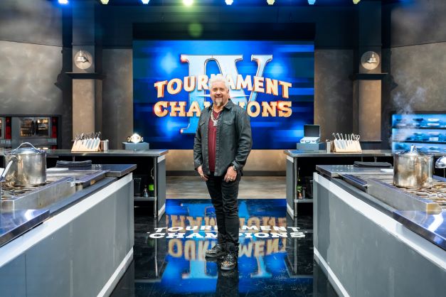 Who won Food Network's 'Tournament of Champions IV'?