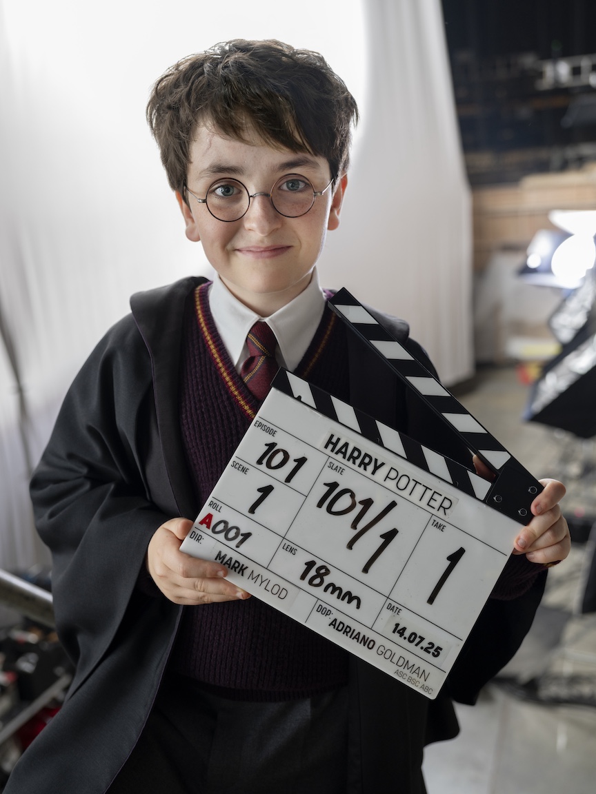 HBO Original 'Harry Potter' television series begins production