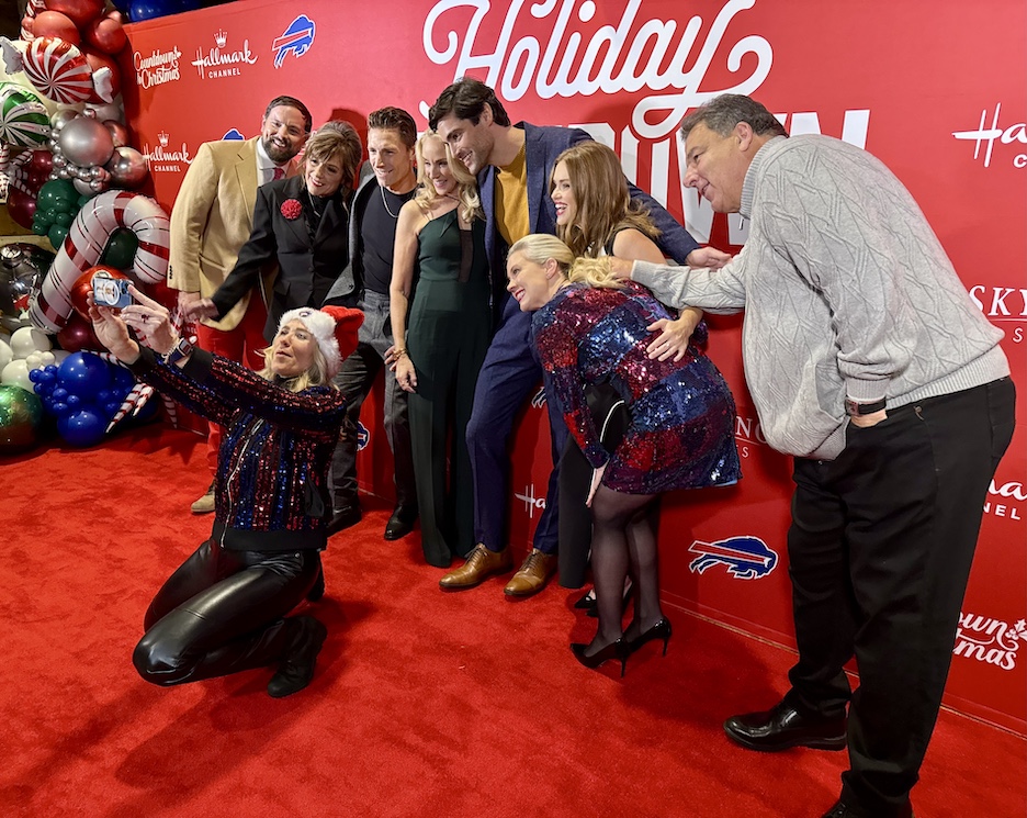 Buffalo fans will love 'Holiday Touchdown: A Bills Love Story'