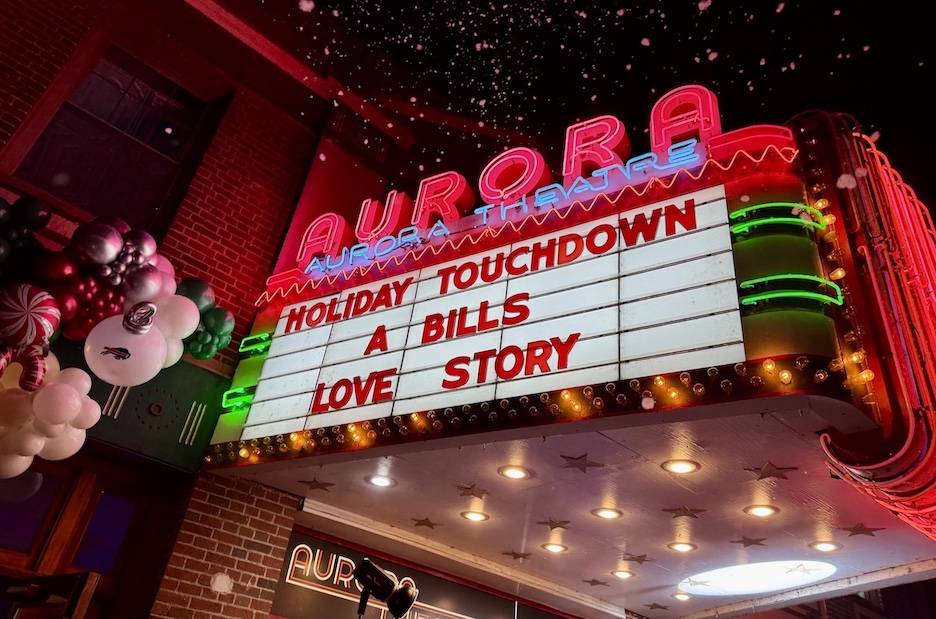 Buffalo fans will love 'Holiday Touchdown: A Bills Love Story'